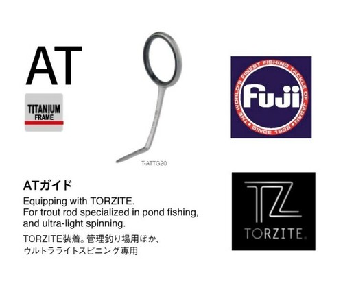 Fuji Titanium Torzite Guide (T-ATTG) (Fishing Custom Rod Building) | eBay