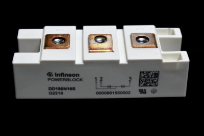 Infineon Powerblock DD180N16S Rectifier Diode Module | eBay