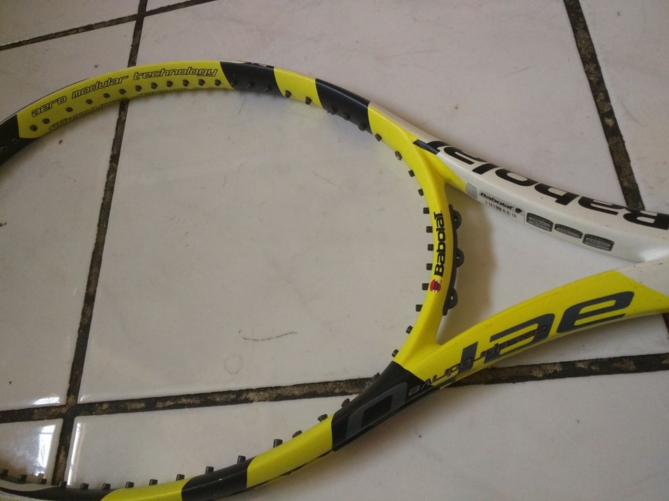 Babolat AeroPro Drive PLUS CORTEX 27.5 4 3/8 grip Tennis Racquet | eBay