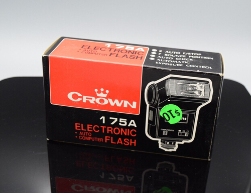 Crown (Kalimar) 175A Automatic Computerized Bounce Flash Speedlight | eBay