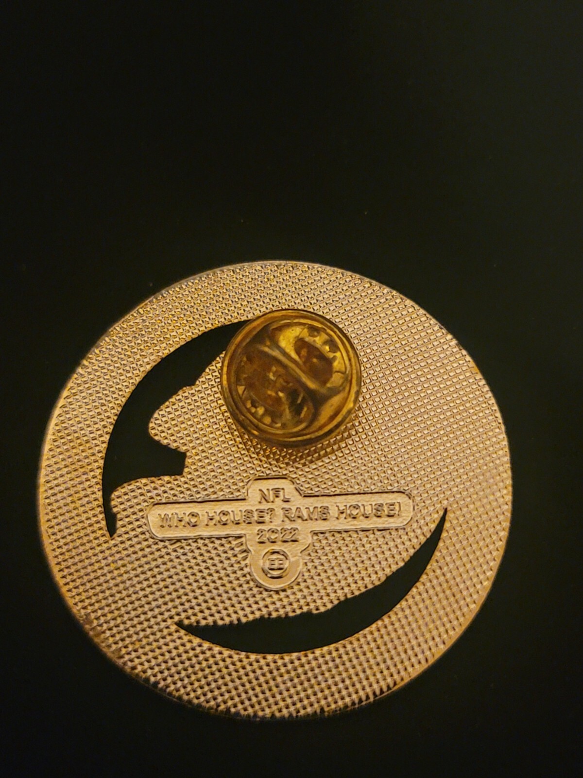 LA Rams 5 Pin Set Super Bowl LVI Championship Lapel Pins 1.50" Limited ...