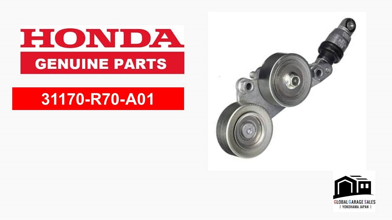 HONDA OEM 31170-R70-A01 ACURA GENUINE V6 ENGINE SERPENTINE DRIVE BELT ...