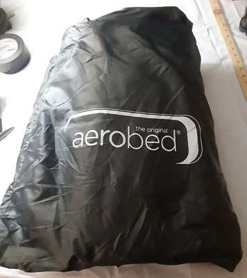 Aerobed The Original Twin/Full Inflatable Air Mattress w/ Bag no pump ...