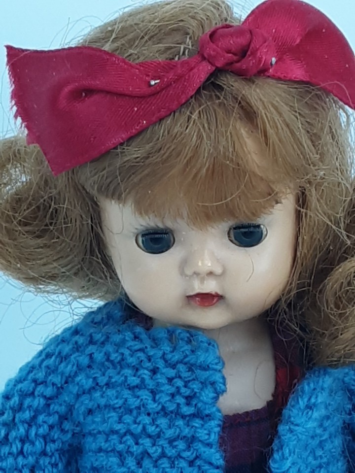 Vintage 1950's MUFFIE Nancy Ann Storybook Auburn Hair Doll Adorable ...