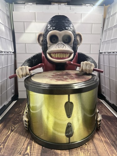 The Monkey AMC Exclusive Popcorn Bucket 2025 Stephen King Horror LAST ...