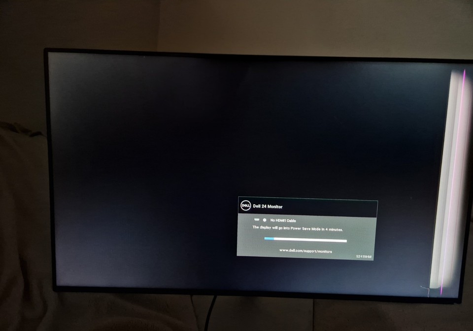 Dell S2419H S Series IPS Monitor 24" with built in speakers - Partially ...