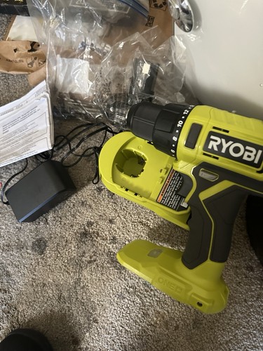Ryobi Wireless Drill Brand New With All Parts And Extra Screws | eBay