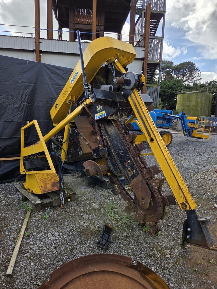 AFT Trenchers AFT 250 chain trencher ditch witch | eBay UK