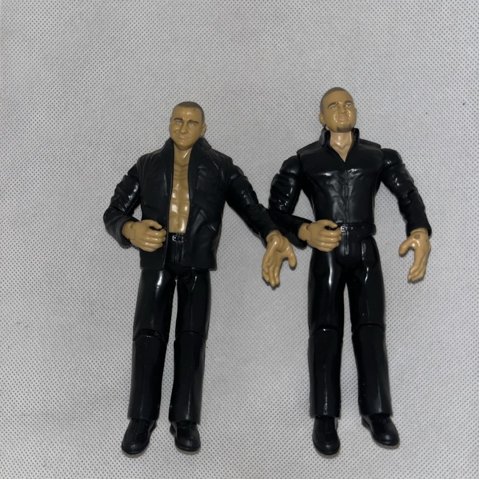 2004 Doug Danny Basham Brothers Tag Team Treacherous Trios WWE#C198 | eBay