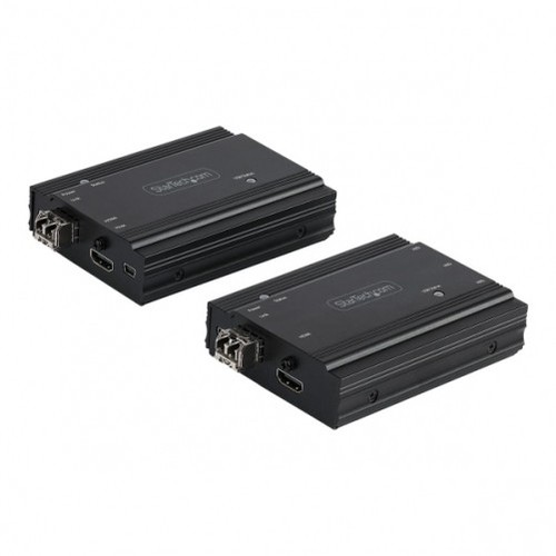 Startech SV565FXHD4KU 4K HDMI KVM EXTENDER OVER FIBER HDMI USB KVM ...