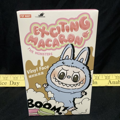 POPMART - LABUBU Exciting Macarons - [Toffee] - Authentic SEALED (US ...