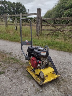 Wacker Neuson Vp1135 wacker plate | eBay UK