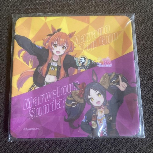 Uma Musume Pretty Derby Boss Plate Mayano Top Gun Sakura Laurel | eBay