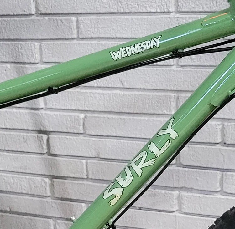 Surly Wednesday “ Shangri-La Green” XL Fat Tire Bicycle | eBay