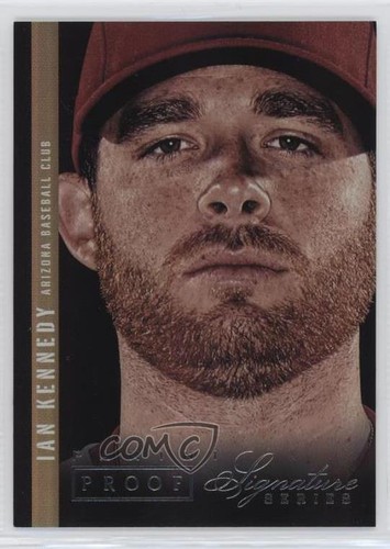 2012 Panini Signature Series Silver Proof /25 Ian Kennedy #48 | eBay