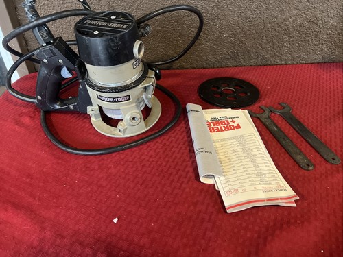 Porter Cable 691 D-Handle Heavy Duty Router 6912 Motor w/6911 Base | eBay