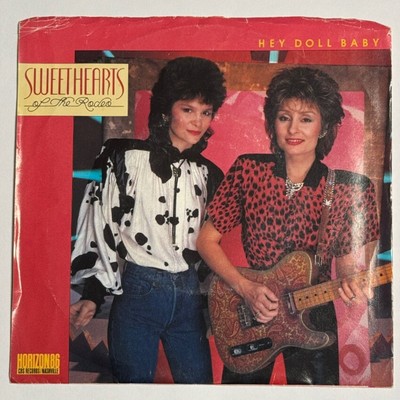 Sweethearts Of The Rodeo - Hey Doll Baby/Every Where I Turn 45rpm Vinyl ...