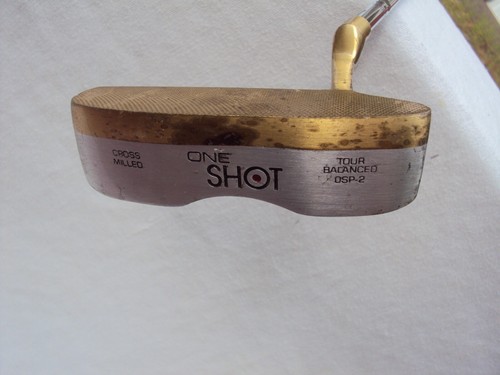 Knight One Shot Putter Tour Balanced dsp-2 Right-Handed Pre-Owned | eBay