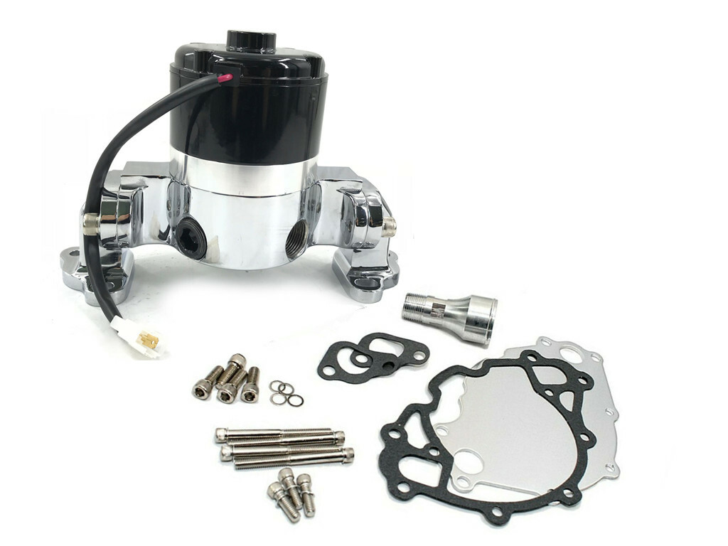 SBF 289-351W Small Block Ford Chrome High Volume Performance Electric ...