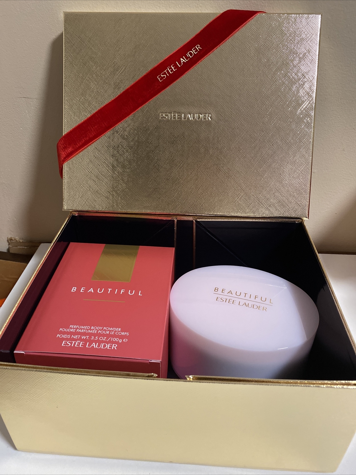 estee lauder beautiful powder Box Included FRESH | eBay