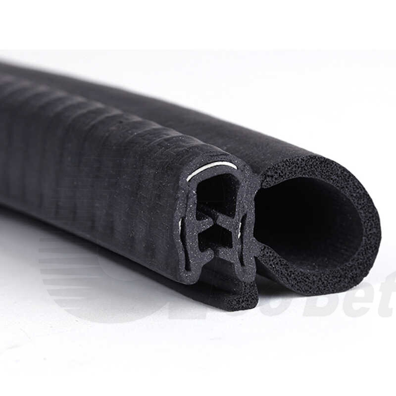 Car Finned Rubber Edge Trim Seal U Profile Van Boat Truck Door Bonnet ...