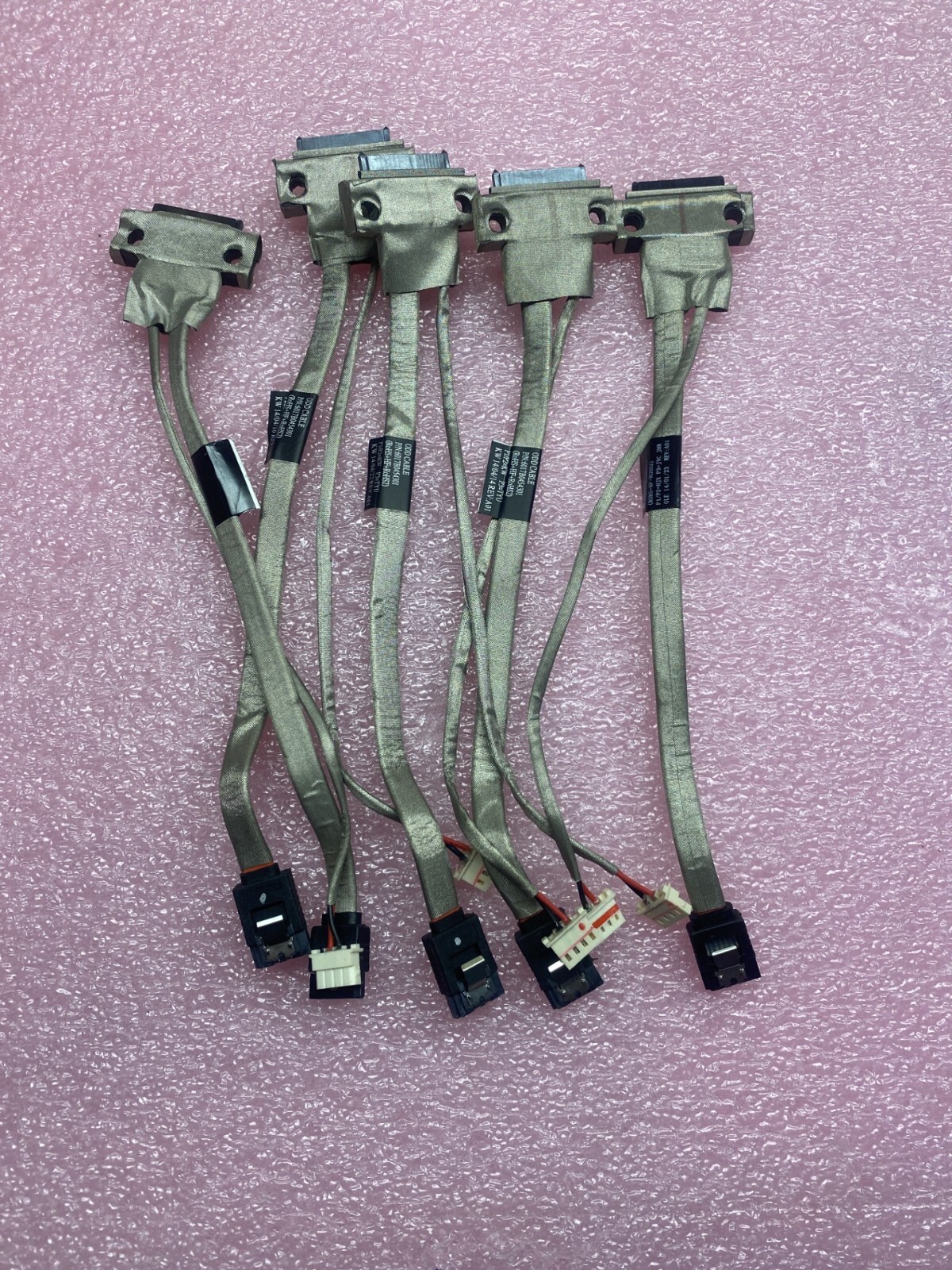 763121-001 SATA OPTICAL DRIVE CONNECTOR AND CABLES- LOT OF 5 | eBay
