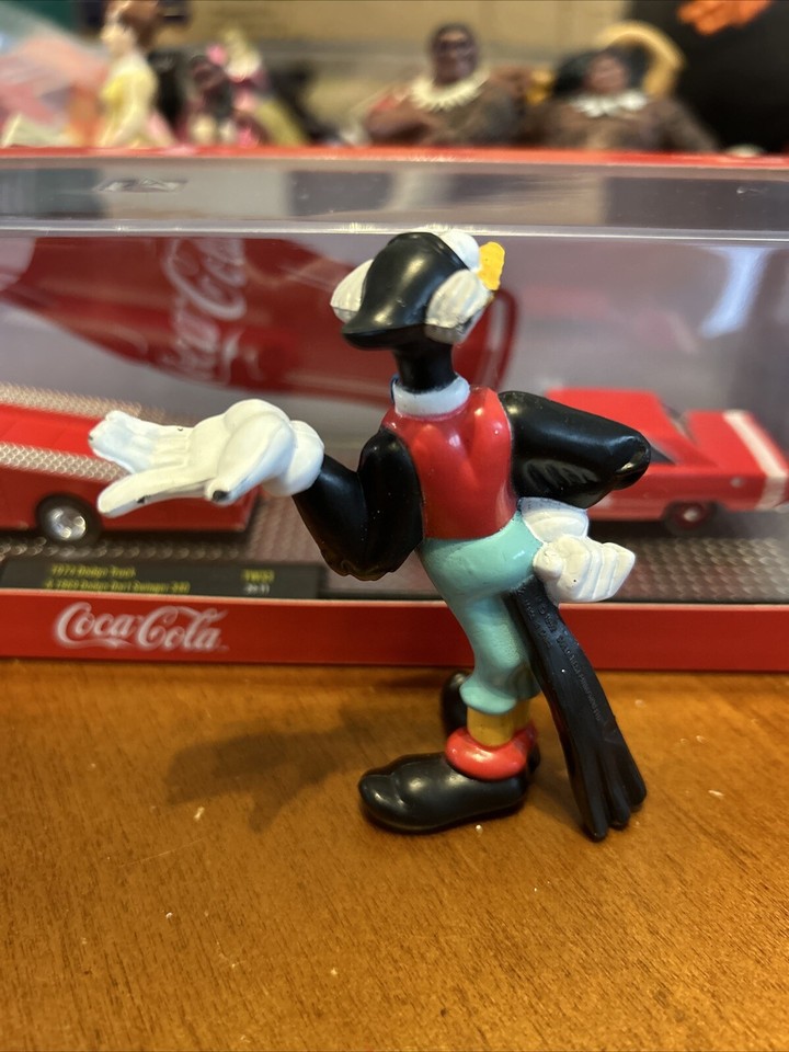 1992 Snipes Magpie Bird 3.25" PVC Figure Dairy Queen Rock A Doodle Don ...
