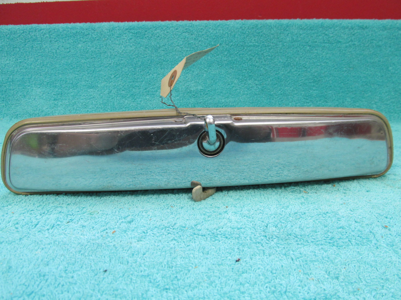 60's 70's CHEVY OLDSMOBILE PONTIAC 12" GLARE PROOF DAY NIGHT MIRROR GM ...