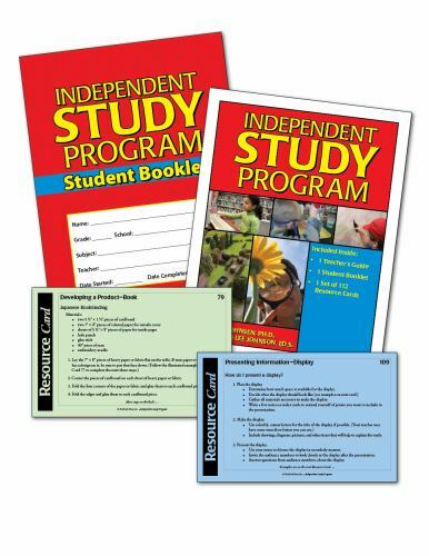 Independent Study Program: Complete Kit [With Resource Cards and ...