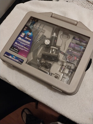 Deluxe Microscope Set with 48 pieces and Carrying Case | eBay