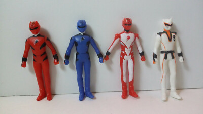 Jyuken Sentai Gekiranger 4 Figure Set 2007 Geki Red Blue Chopper Over 3 ...