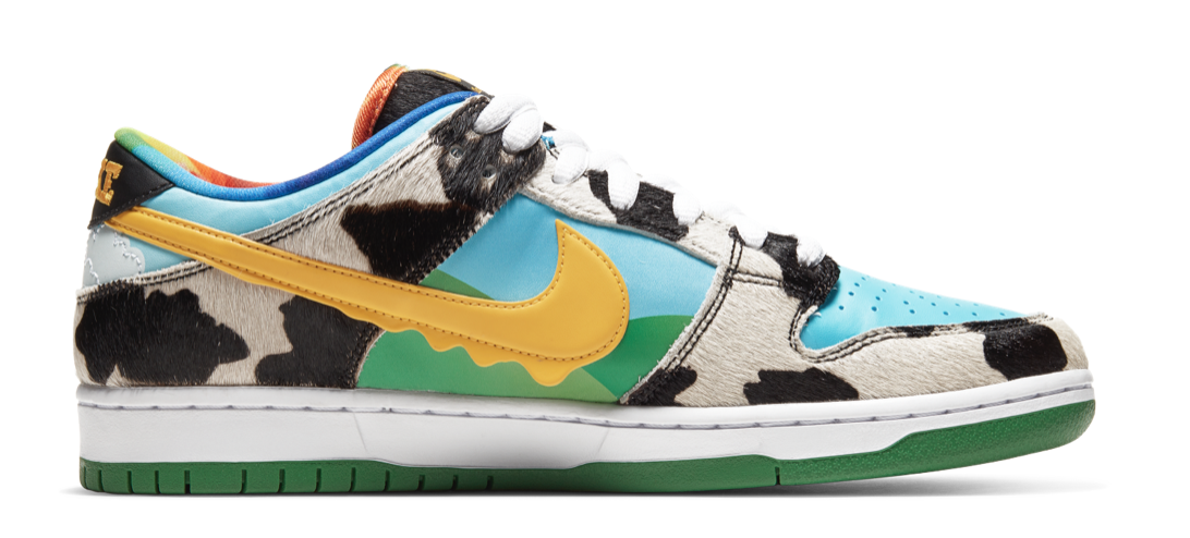 Size 13 - Nike Dunk Low SB Special Ice Cream Box x Ben & Jerry's Chunky ...