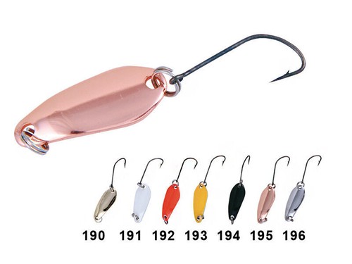 Nomura Micro Lake Casting Spoons Fishing Lures Trout 1 pcs. 3 cm 3,8 gr ...