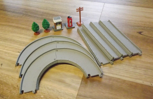 Thomas & Friends Trackmaster - Sodor Roadway Expansion Pack (2008, Hit ...