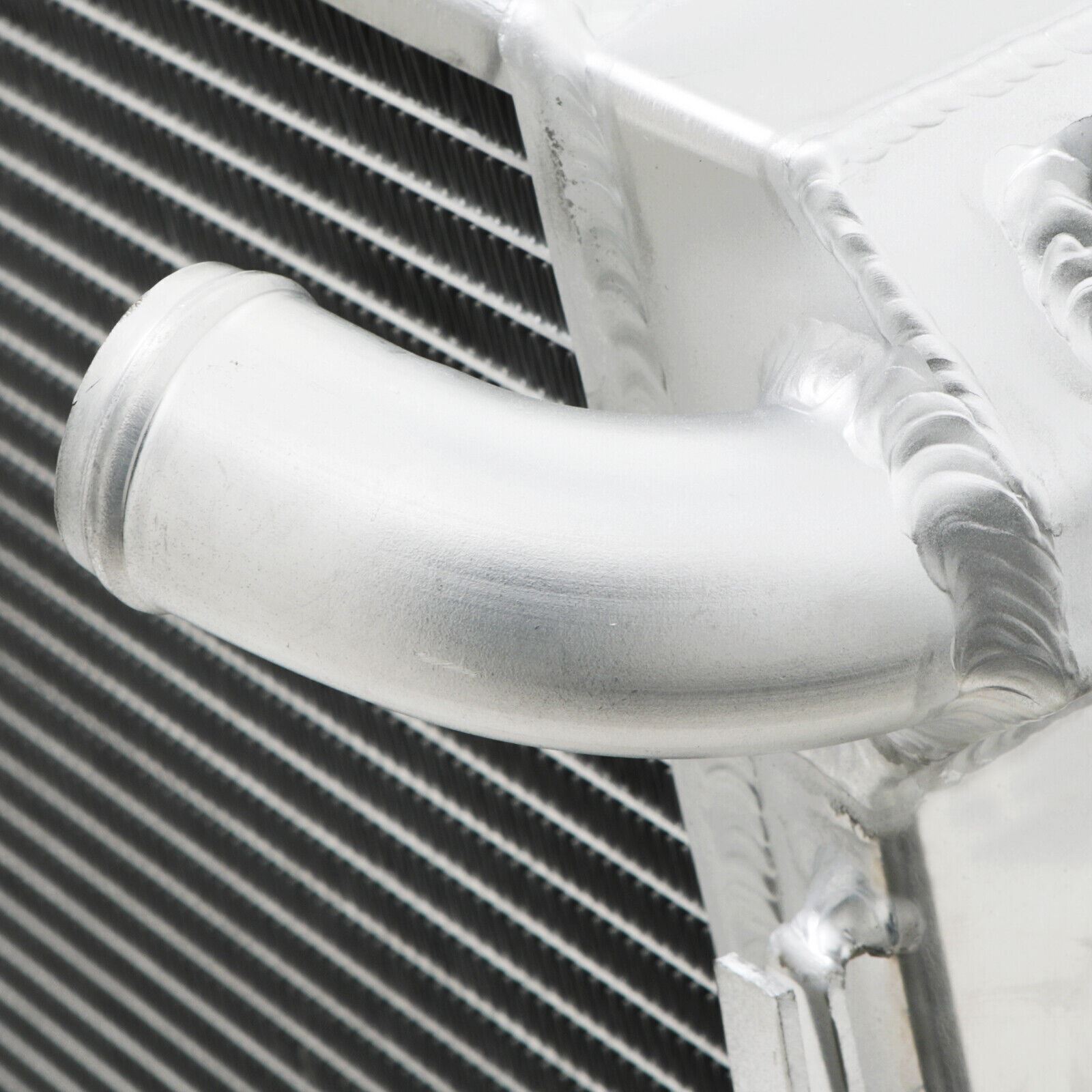 UNIVERSAL ALLOY 42mm CUSTOM ENGINE COOLING KIT RACE SPORT CAR RADIATOR ...