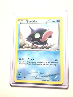 SHELLDER - 23/122 - XY Breakpoint - Common - Pokemon Card - NM | eBay