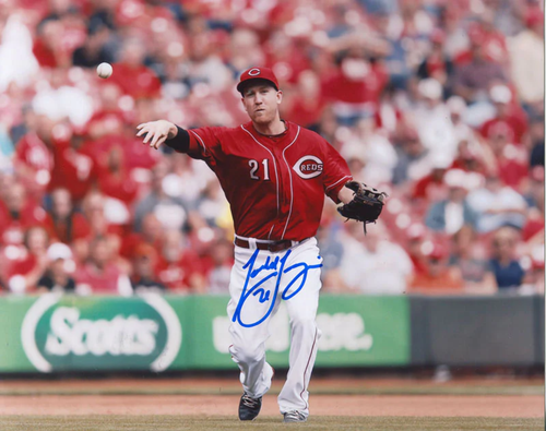 Todd Frazier Autographed 8x10 Baseball Photo | eBay