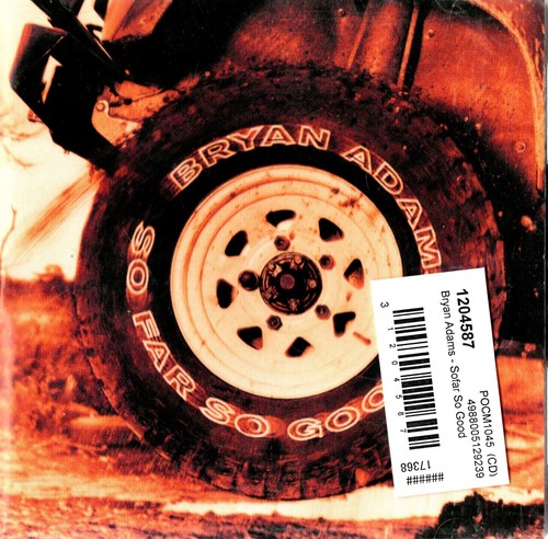 Bryan Adams – So Far So Good RARE 1993 JAPAN PRESSING ALBUM M +BONUS ...