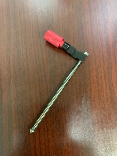 Red Null Ruger 10/22 Bolt Charging Handle | eBay