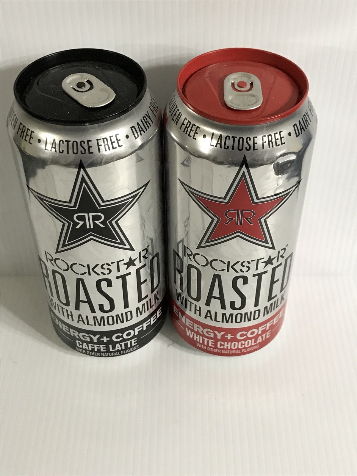 Rockstar Energy Drink Roasted With Almond Milk Caffe & White Chocolate ...