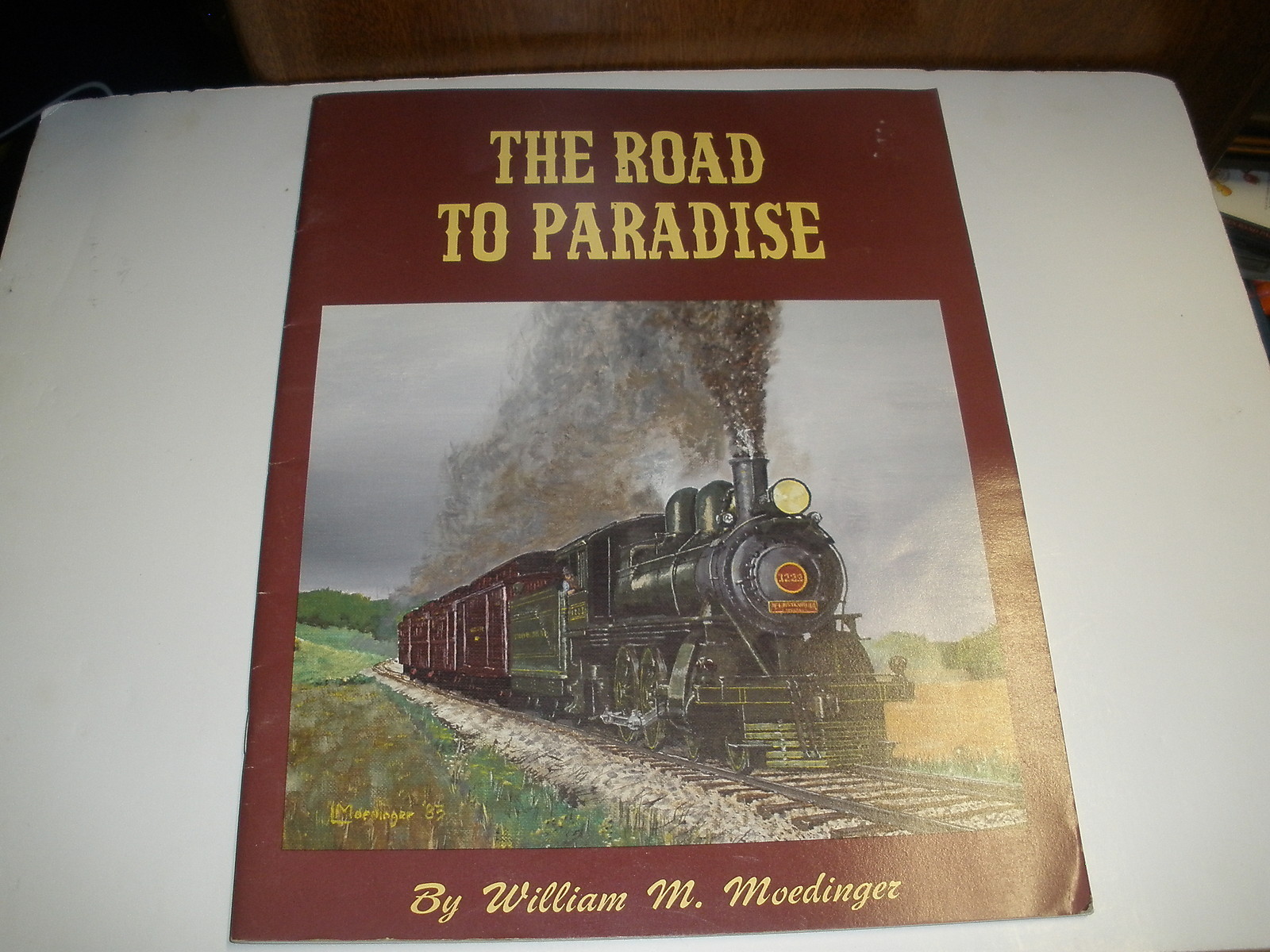 The Road to Paradise William Moedinger book Story of rebirth of ...