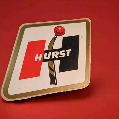 Vintage Original Decal Craft USA Hurst Shifter Water Decal 5x5 Drag ...