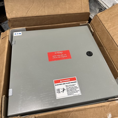 ⚡️Eaton PXBCM-MME-2B1V-AA Enclosed Meter 3R (Missing Parts) | eBay