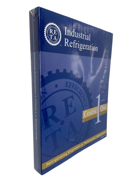 RETA: Industrial Refrigeration Course 1 - Student Guide - 2020 | eBay