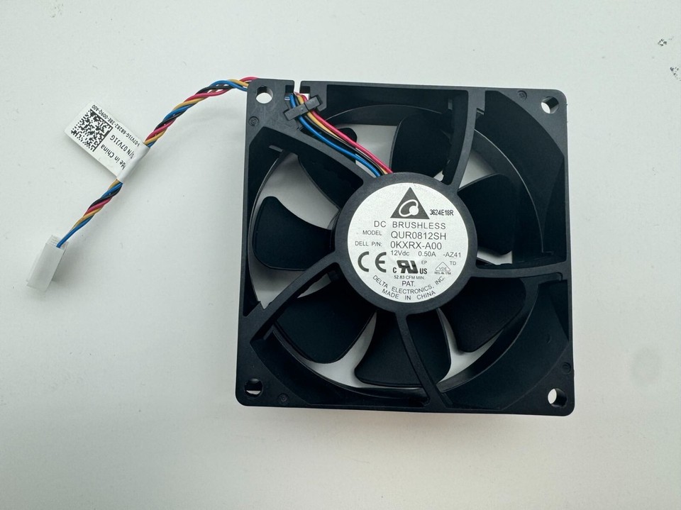 8025 80mm x 80mm x 25mm Cooler Cooling CASE CPU Fan PWM 0.5A 4Pin | eBay