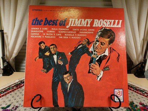 JIMMY ROSELLI / the best of JIMMY ROSELLI 33 1/3 - UNITED ARTISTS ...