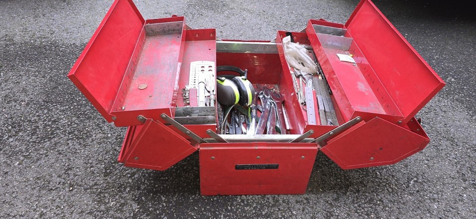 SNAP ON BLUE POINT TOOL BOX | eBay UK