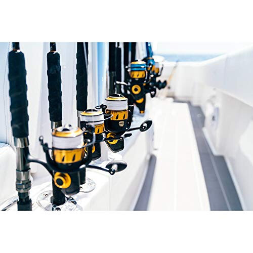 PENN Spinfisher VI Spinning Inshore Fishing Reel, HT-100 Front Drag ...