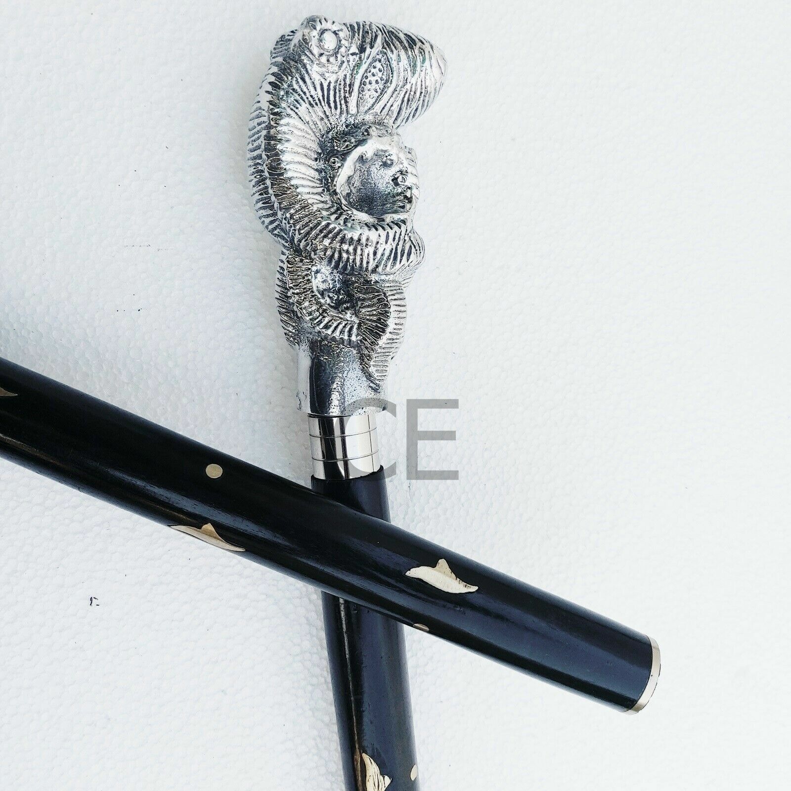 Brass Aluminium Chrome Octopus Handle Victorian Style… - Gem