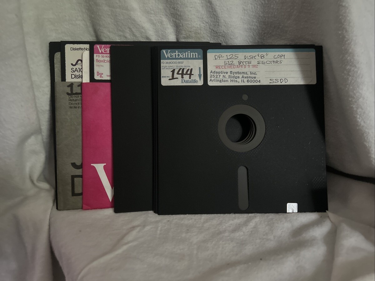 Computer Floppy Disks Introduced 1970